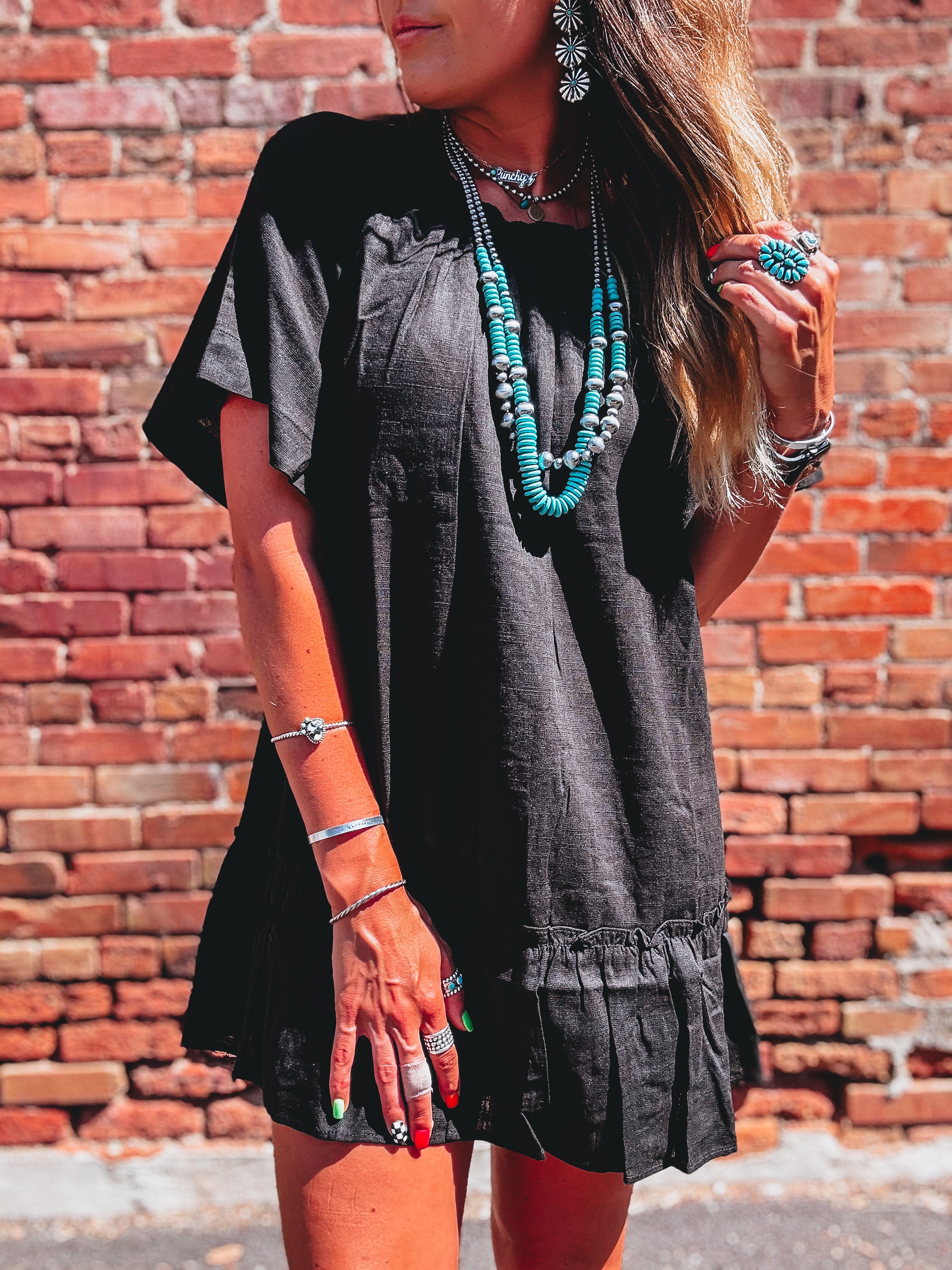 Marsha Dress – The Punchy Flare