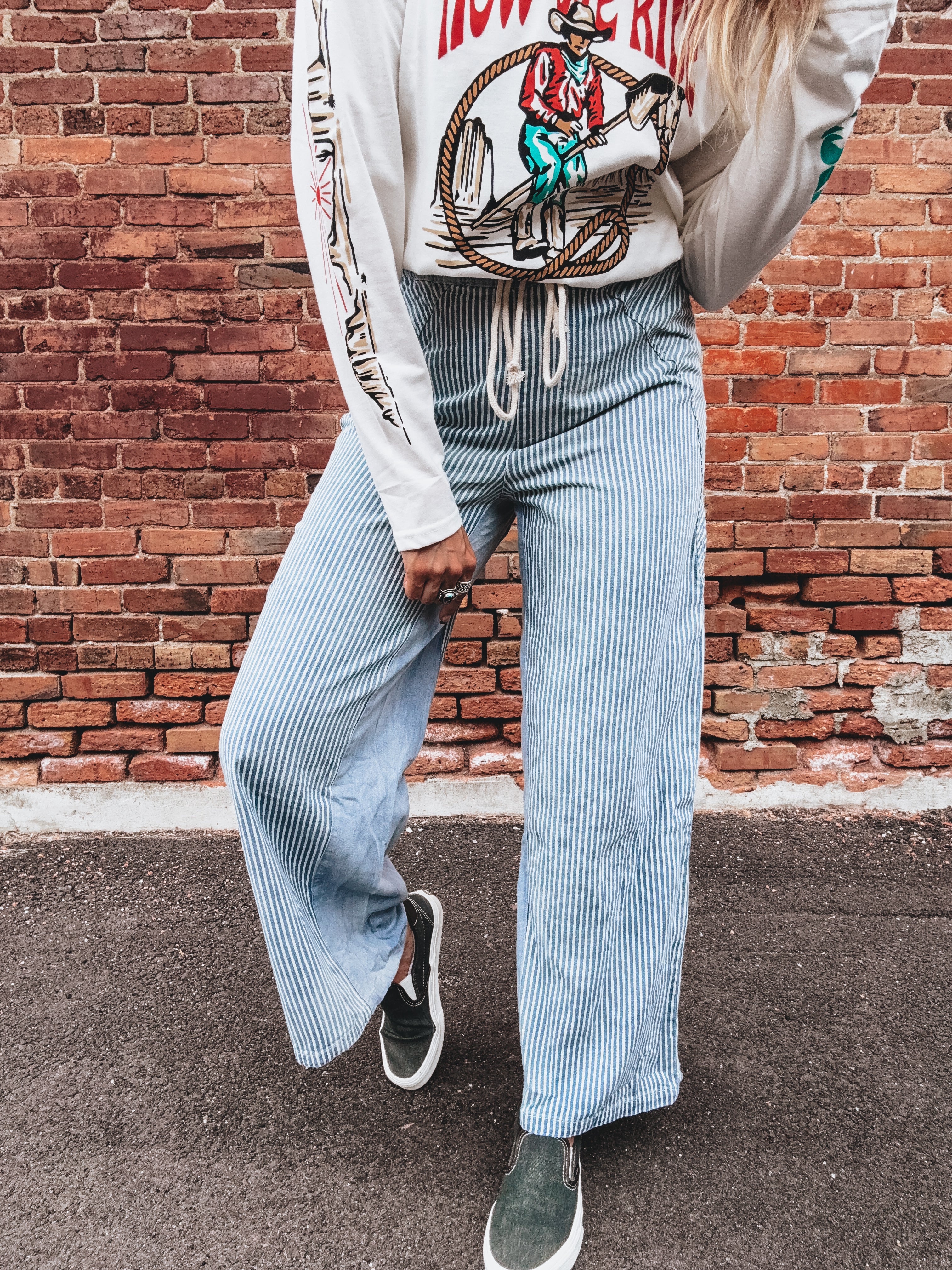 Ryder Pants – The Punchy Flare