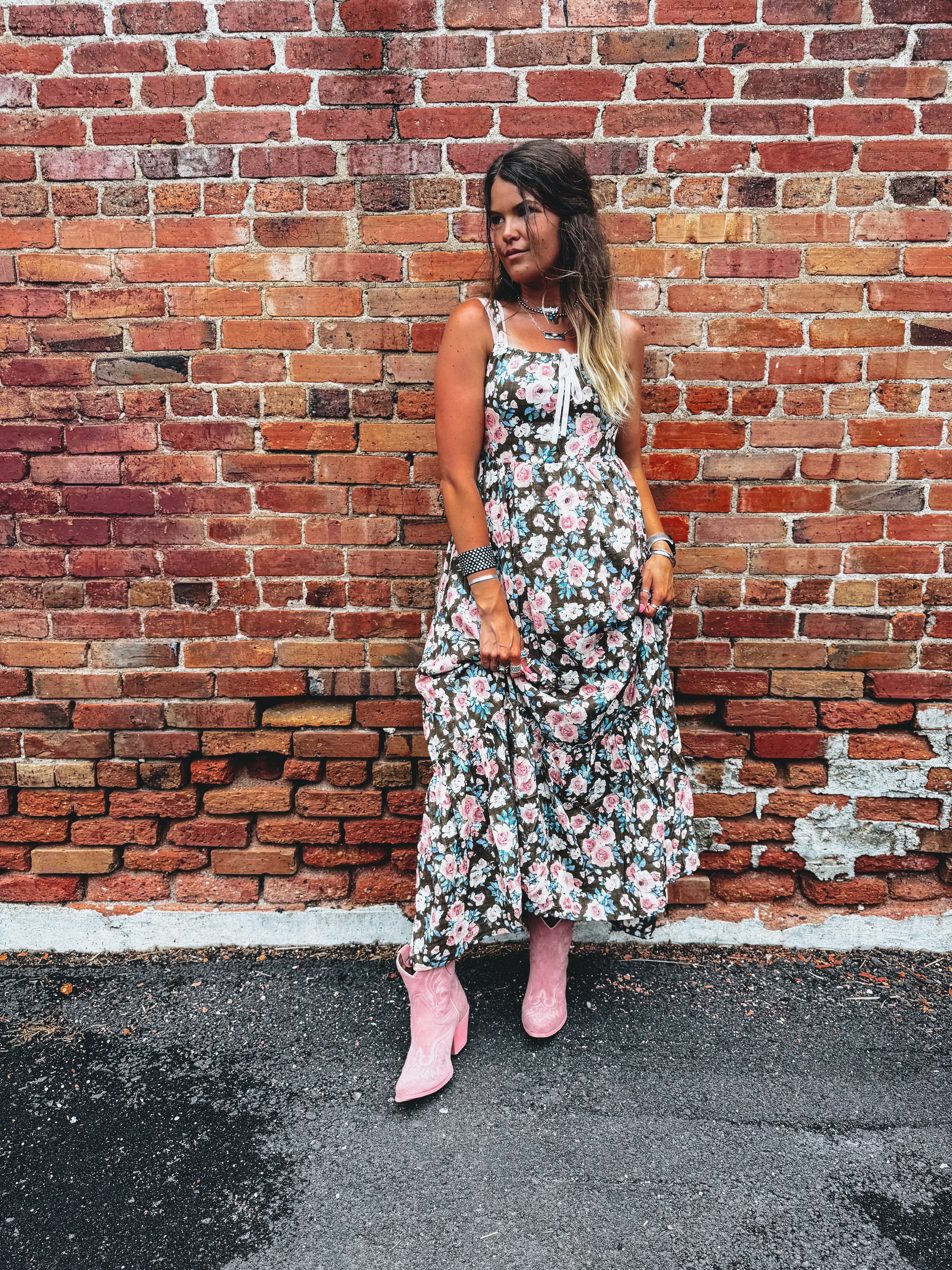 Rosalie Dress – The Punchy Flare