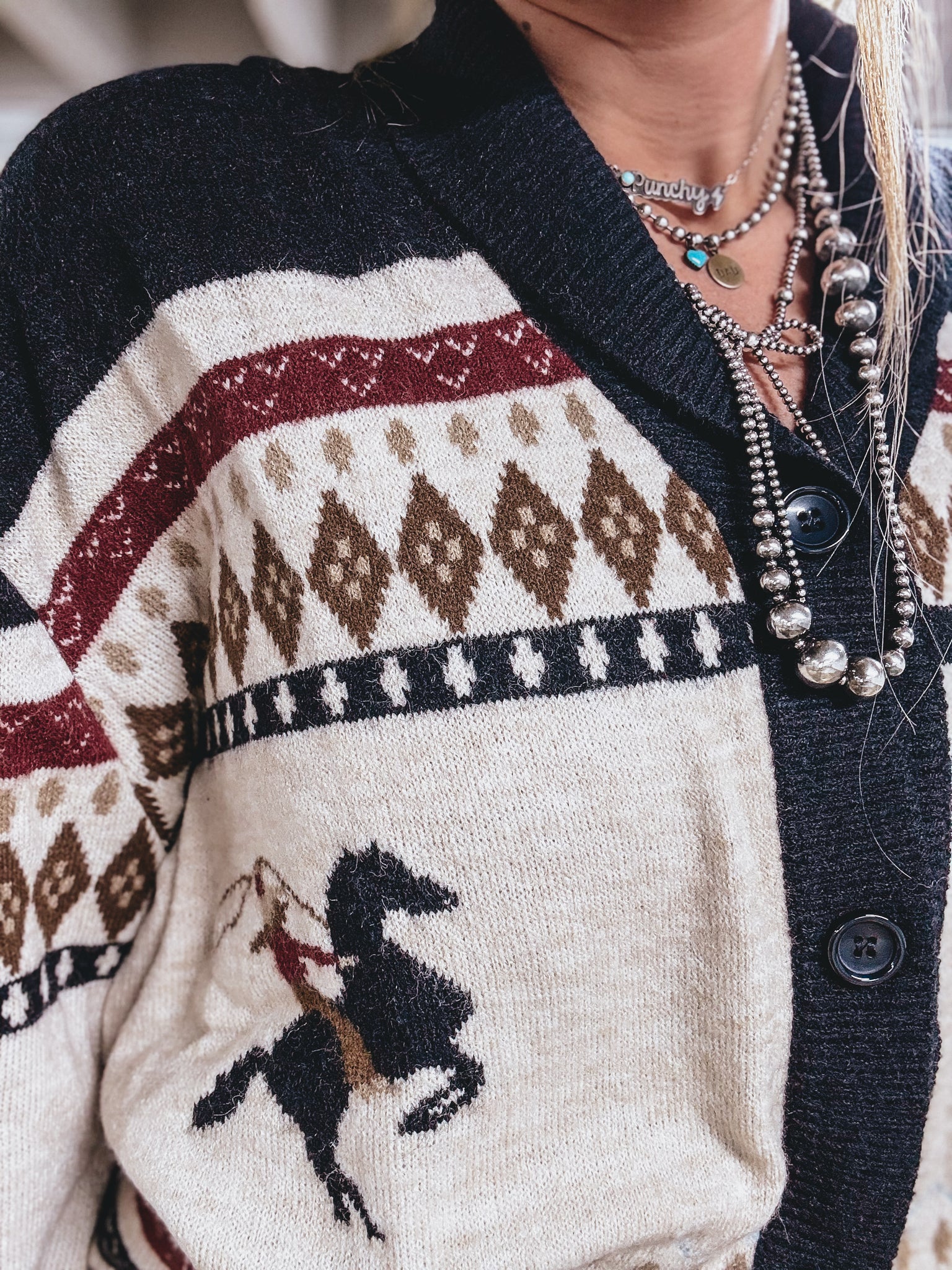Faster Horses Sweater – The Punchy Flare
