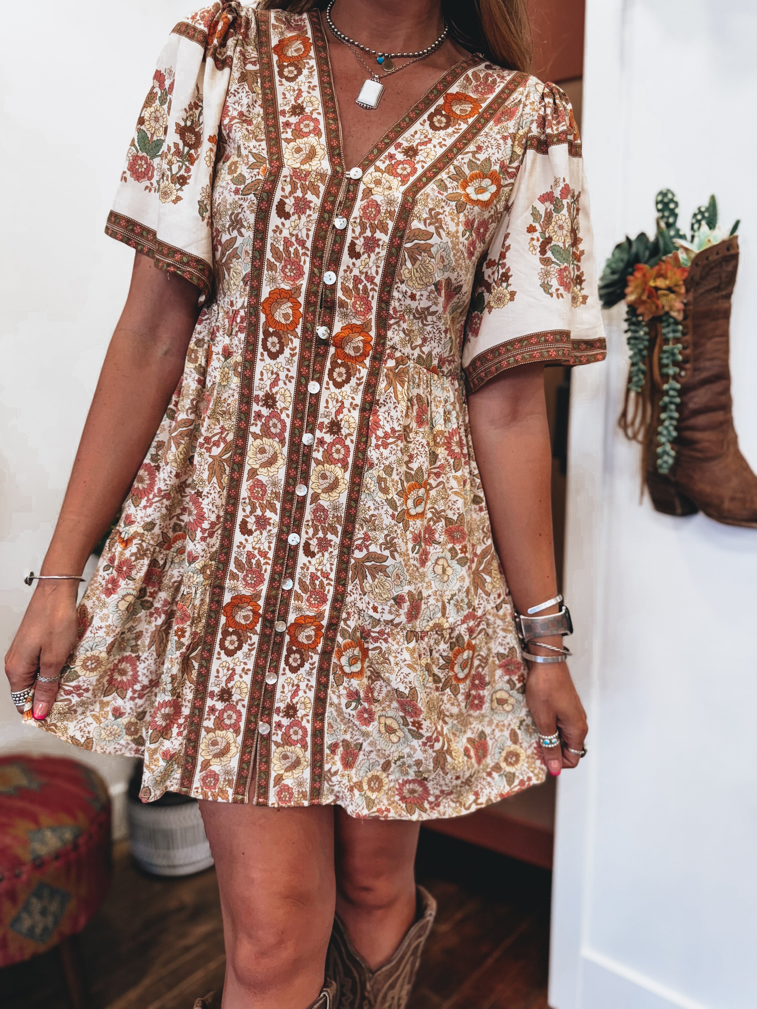 Grayson Dress – The Punchy Flare