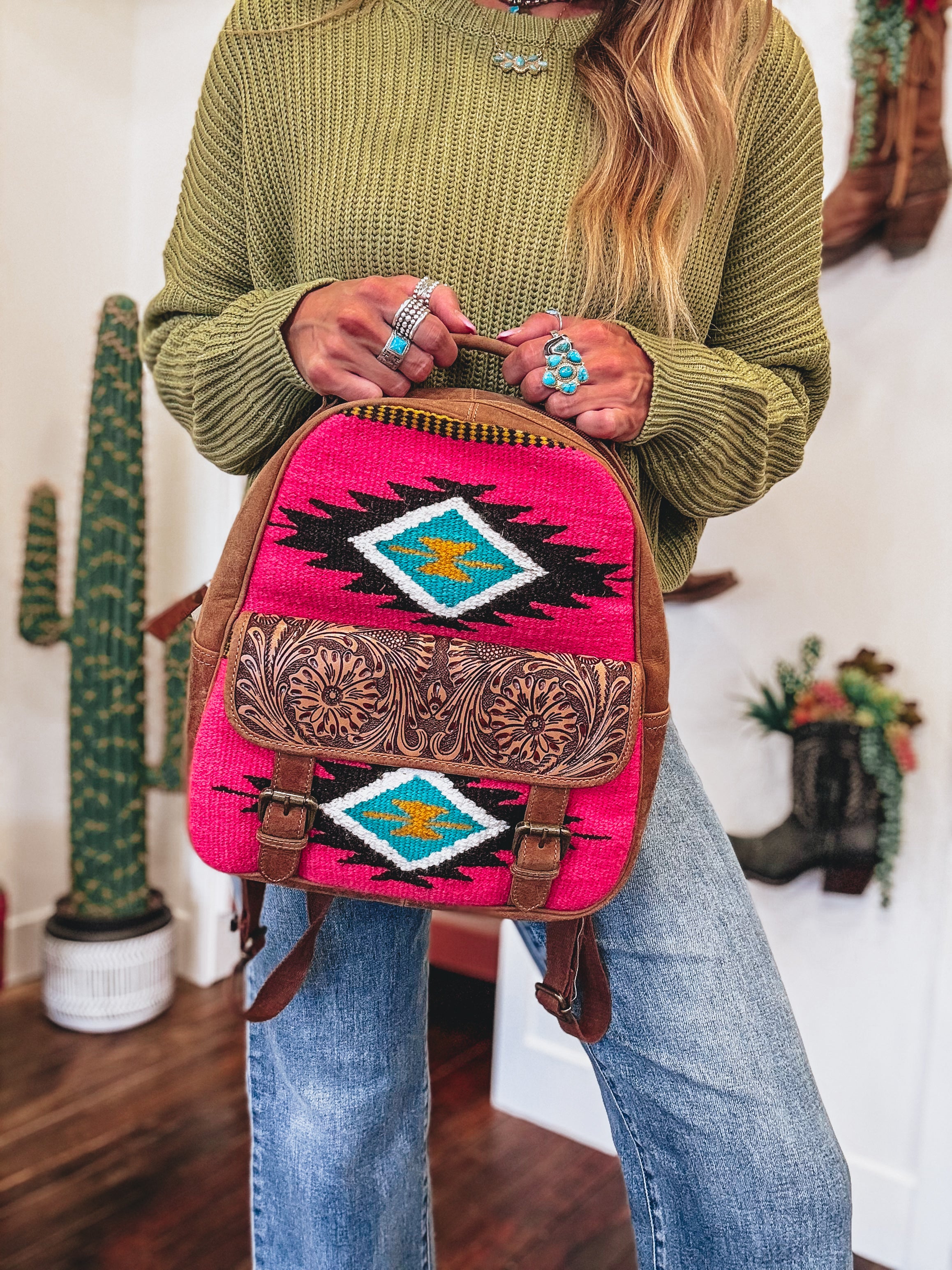 Sunset Gypsy Backpack – The Punchy Flare